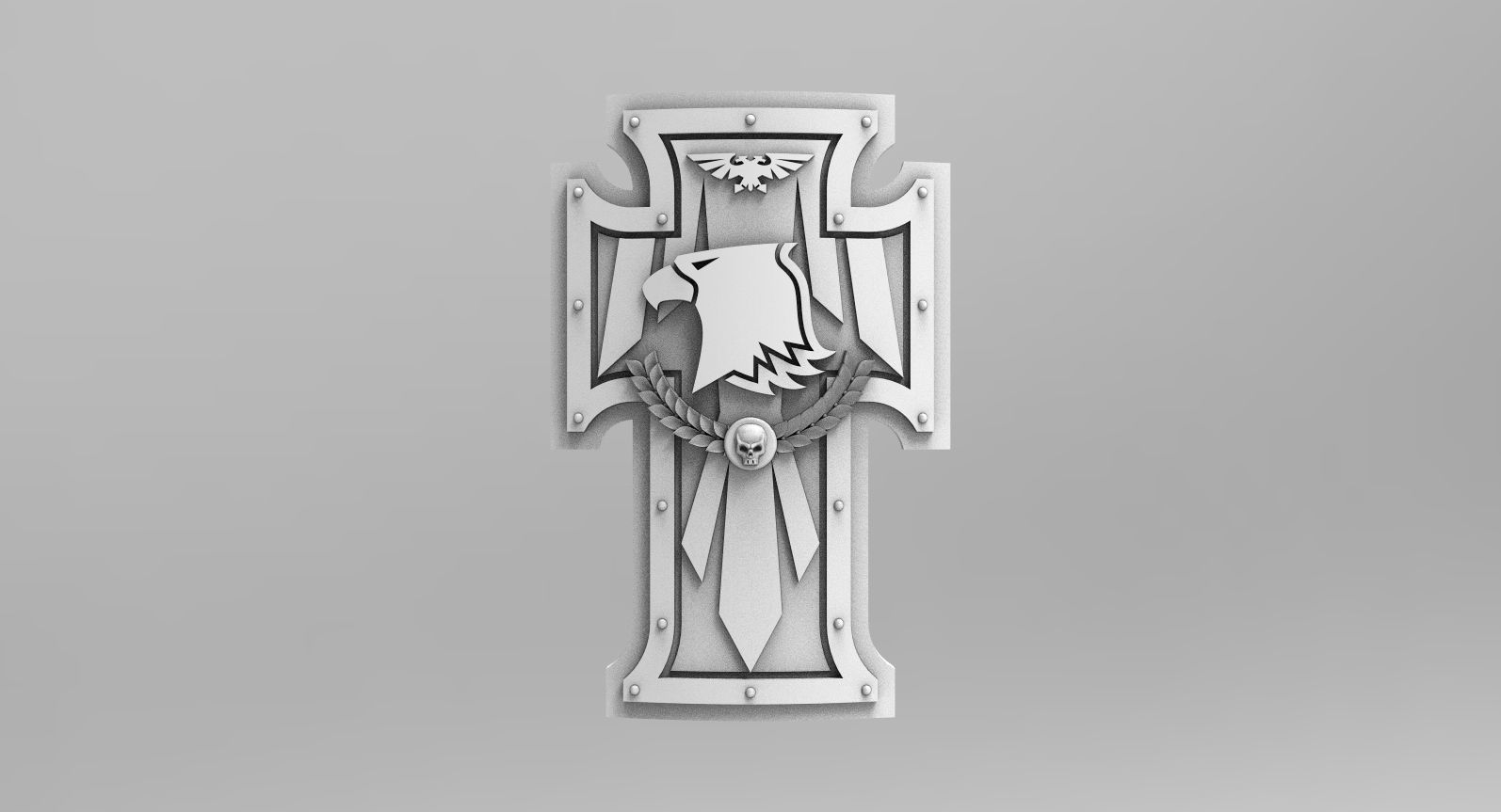 Raptor Power Shields 40k Version 1 3D model 3D printable | CGTrader