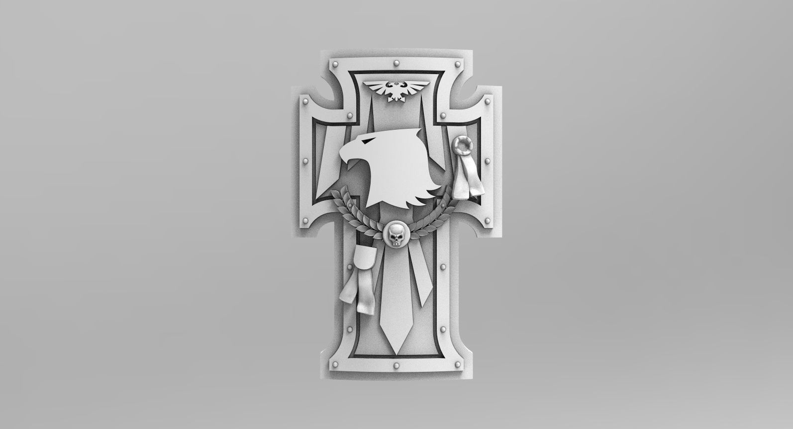 Raptor Power Shields 40k Version 1 3D model 3D printable | CGTrader