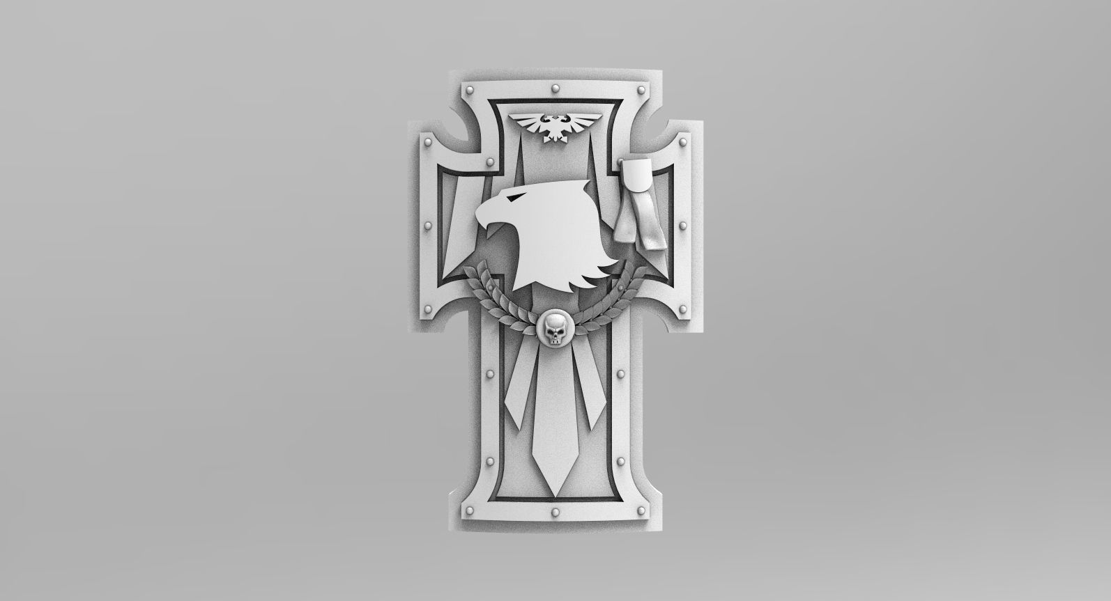 Raptor Power Shields 40k Version 1 3D model 3D printable | CGTrader