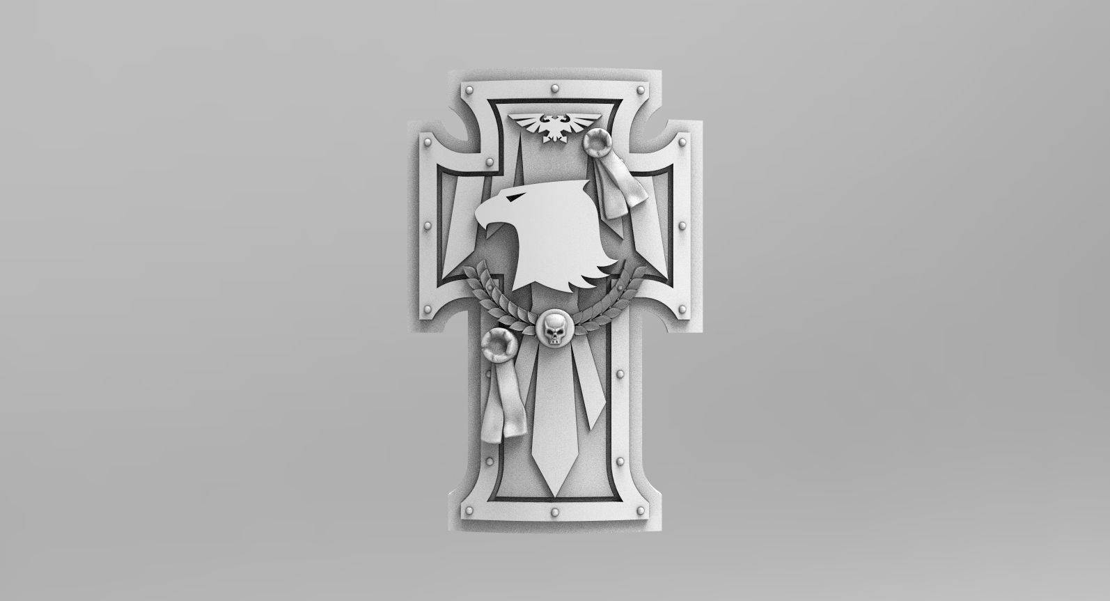 Raptor Power Shields 40k Version 1 3D model 3D printable | CGTrader