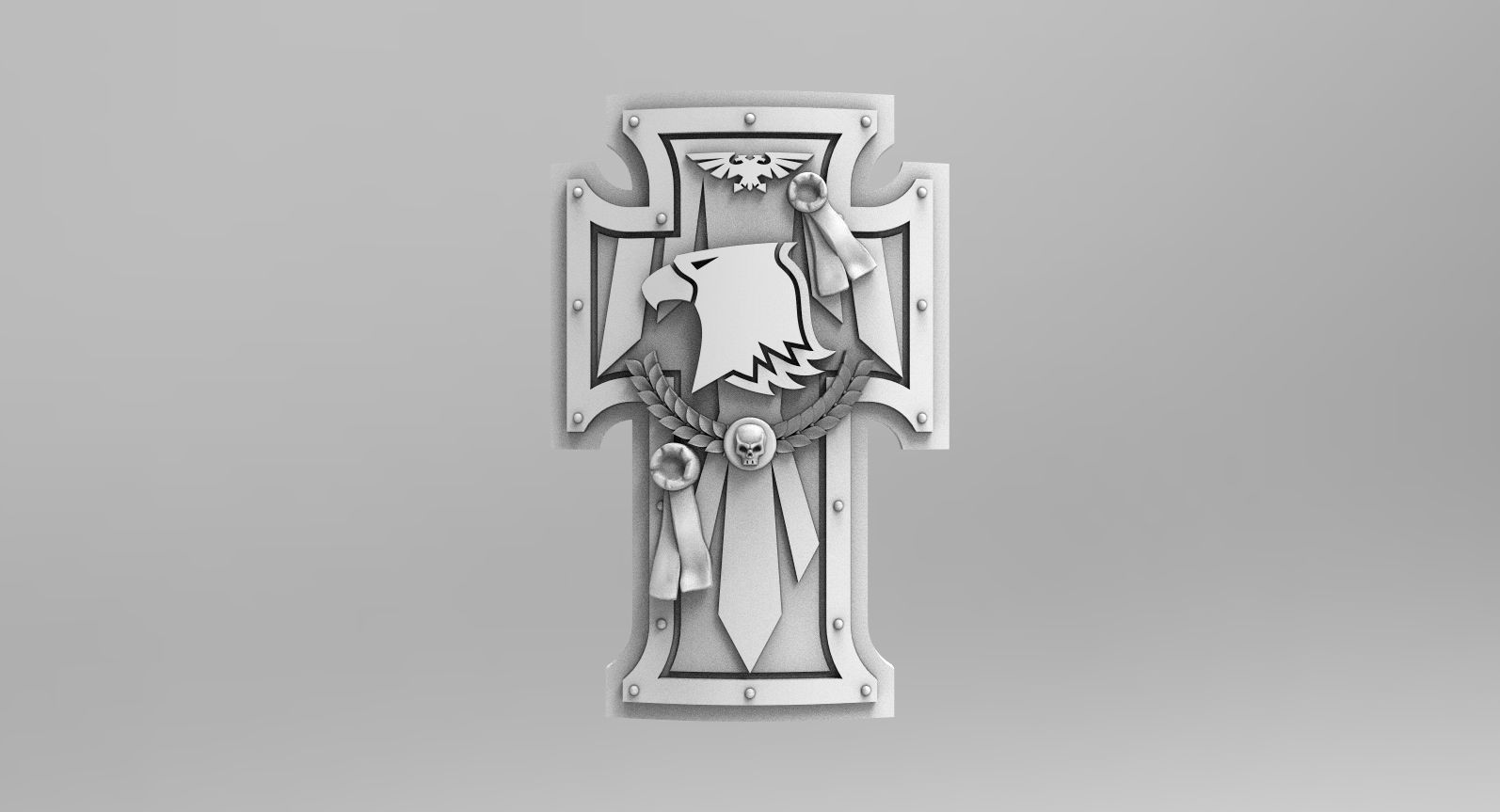 Raptor Power Shields 40k Version 2 3D model 3D printable | CGTrader