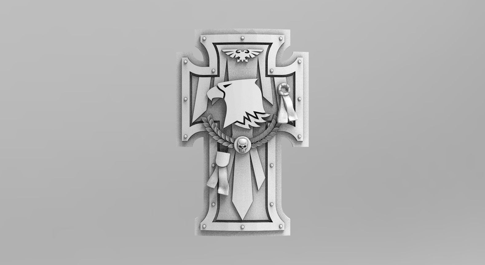 Raptor Power Shields 40k Version 3 3D model 3D printable | CGTrader