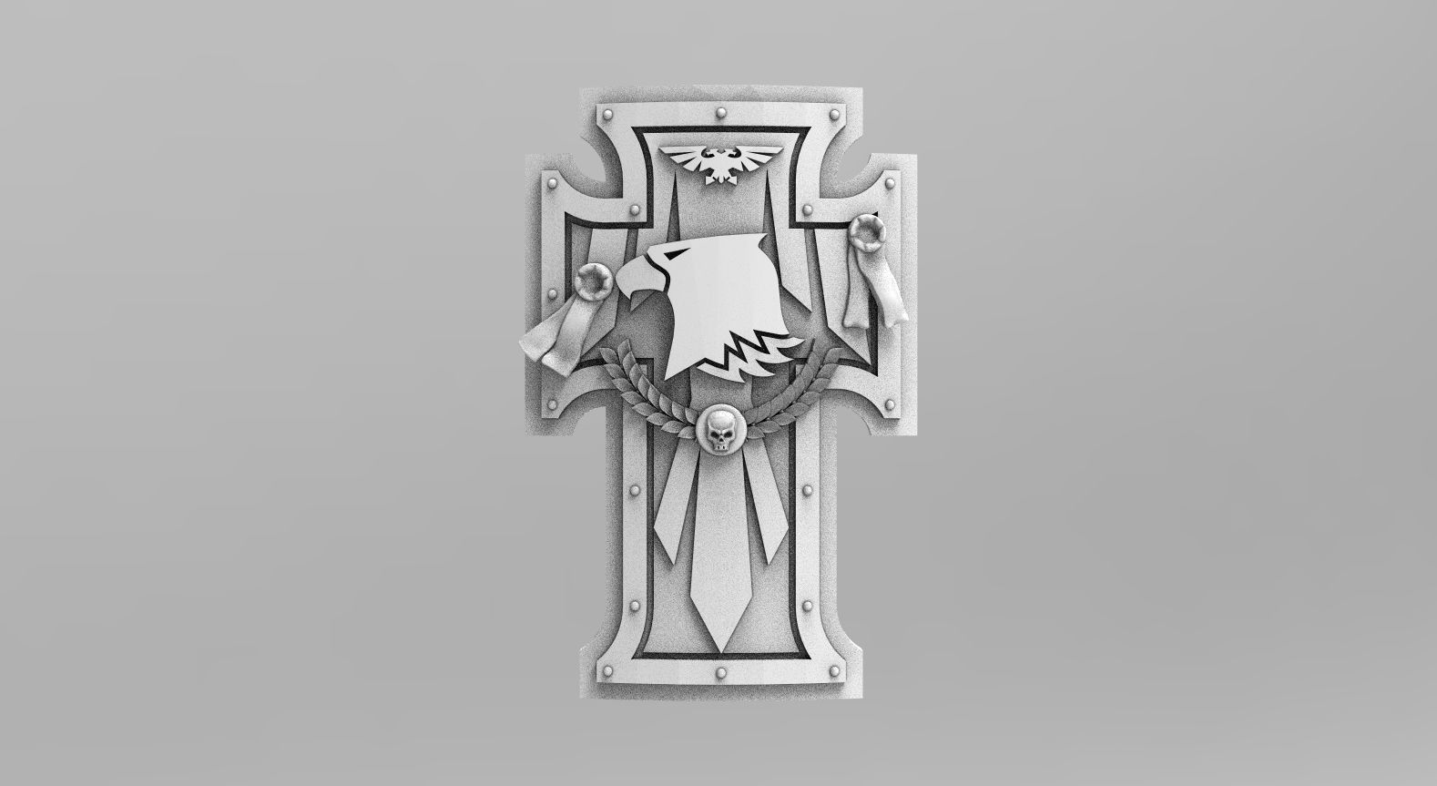 Raptor Power Shields 40k Version 3 3D model 3D printable | CGTrader