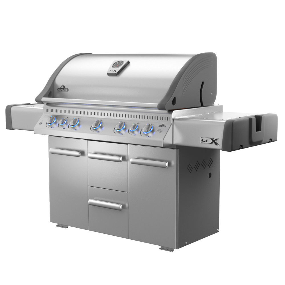 Napoleon LEX 730 RSBI gas grill BBQ 3D model | CGTrader