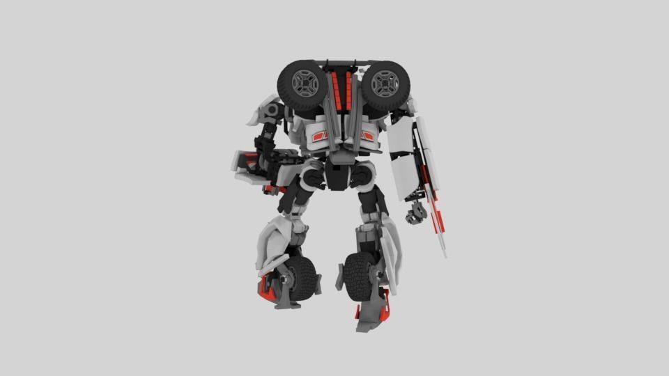 3D model Fighter Robot Transformers 1 VR / AR / low-poly | CGTrader
