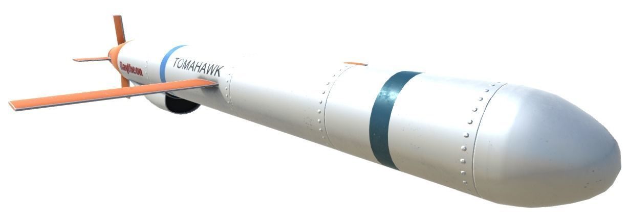 3D model Low Poly Missile Pack VR / AR / low-poly | CGTrader