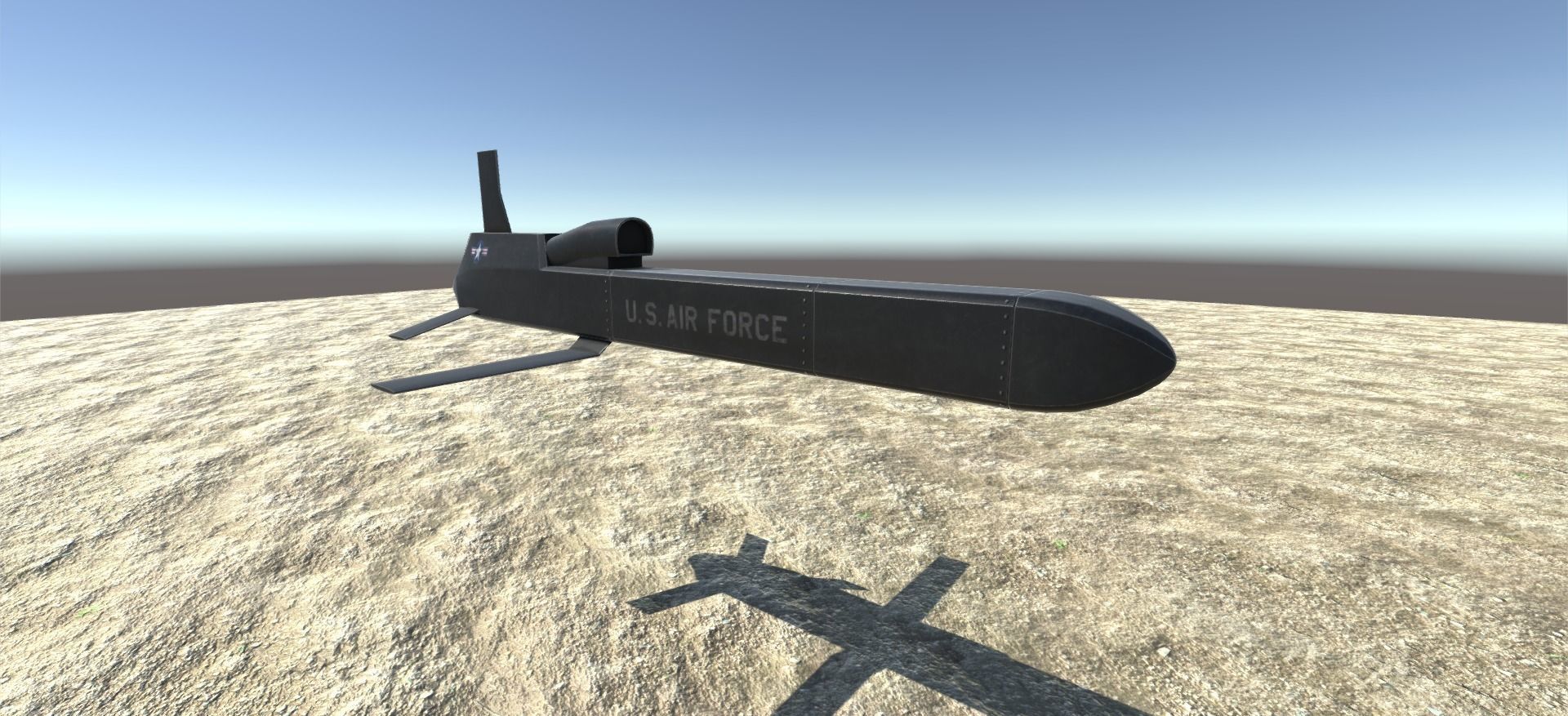 3D model Low Poly Missile Pack VR / AR / low-poly | CGTrader