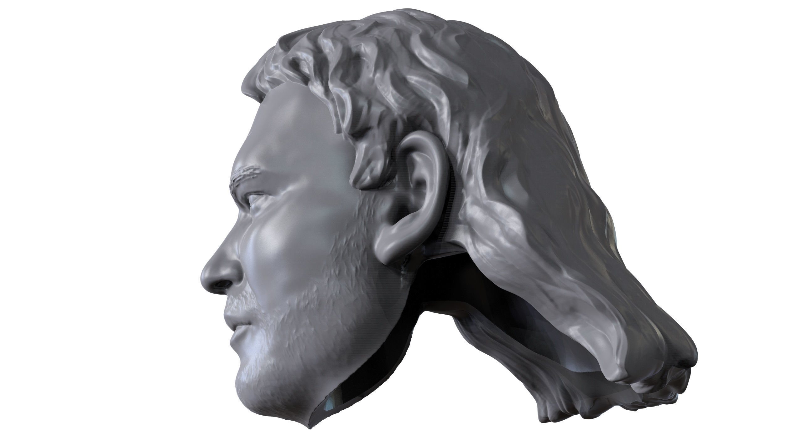 Lenny Togega 3D printable portrait sculpt 3D model 3D printable | CGTrader