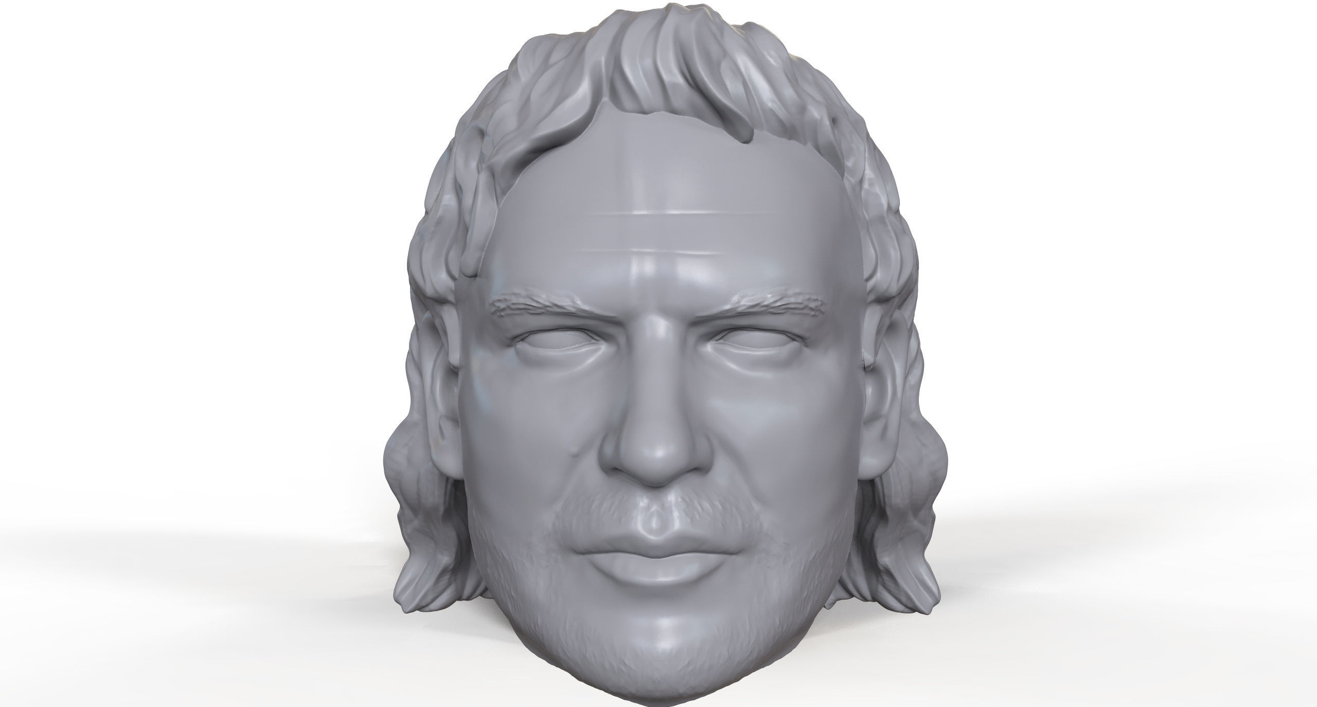Lenny Togega 3D printable portrait sculpt 3D model 3D printable | CGTrader