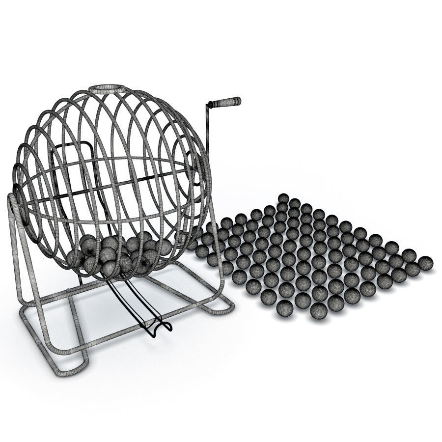 Bingo Game 3D model | CGTrader