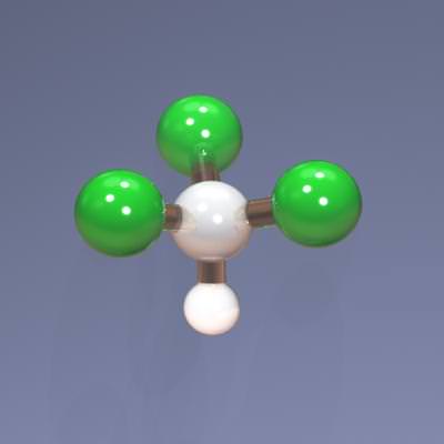 cfc molecule Science / Medical - Medical 3D Models- CGTrader.com