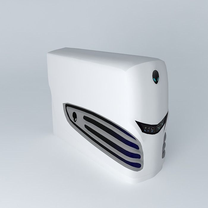 Alienware Area 51 free 3D model | CGTrader