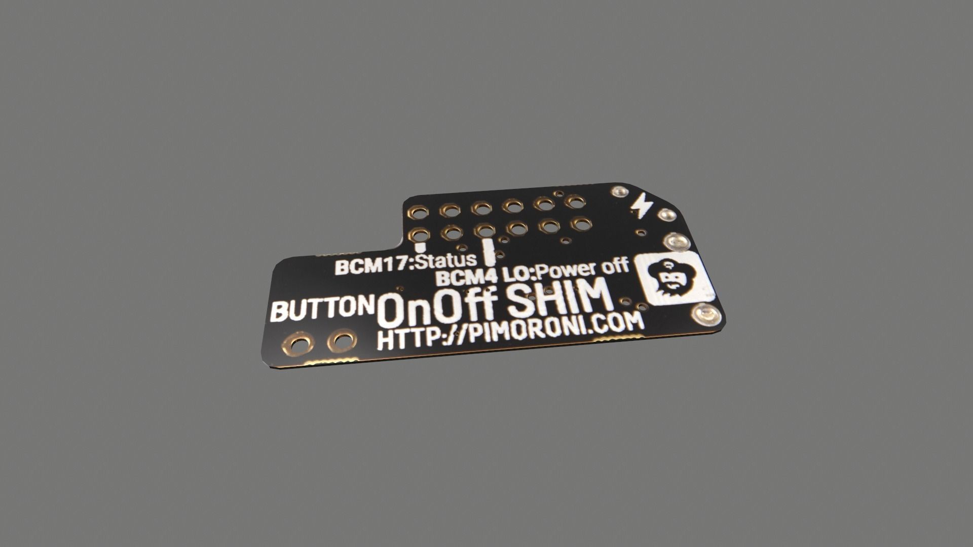 3D model On Off Shim Circuit Board VR / AR / low-poly | CGTrader