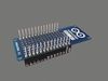 3D model Arduino Mkr Mem Shield Circuit Board VR / AR / low-poly | CGTrader