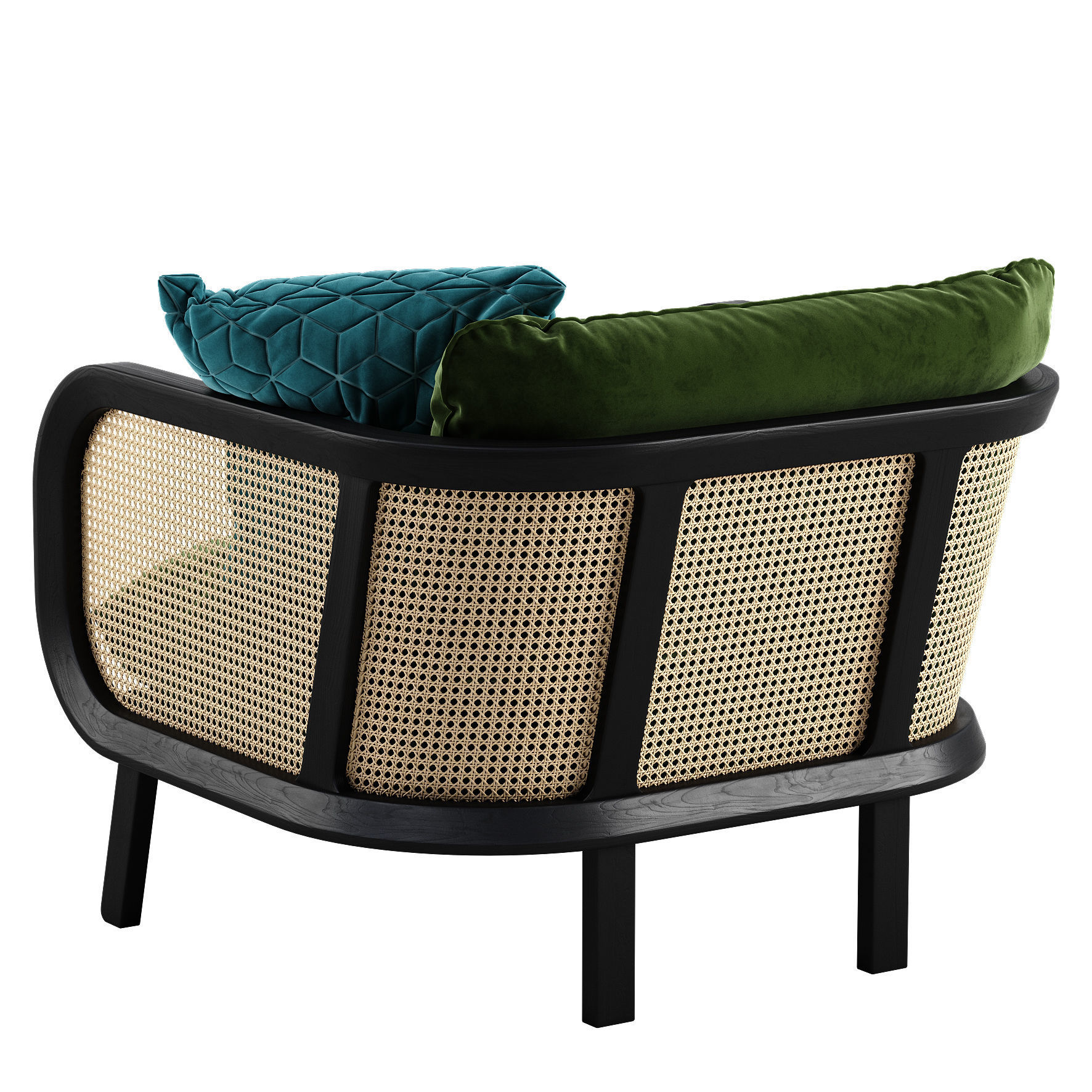 Buzzi Cane chair 3D model | CGTrader