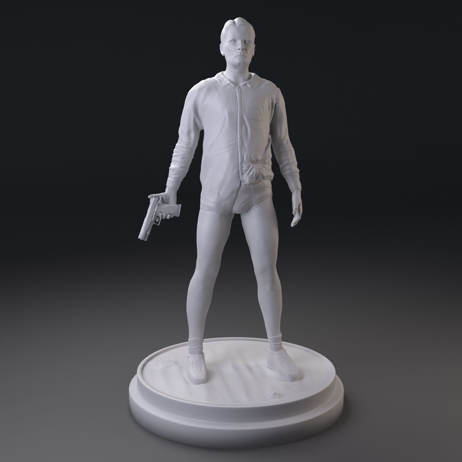 Walter White 3D model 3D printable | CGTrader