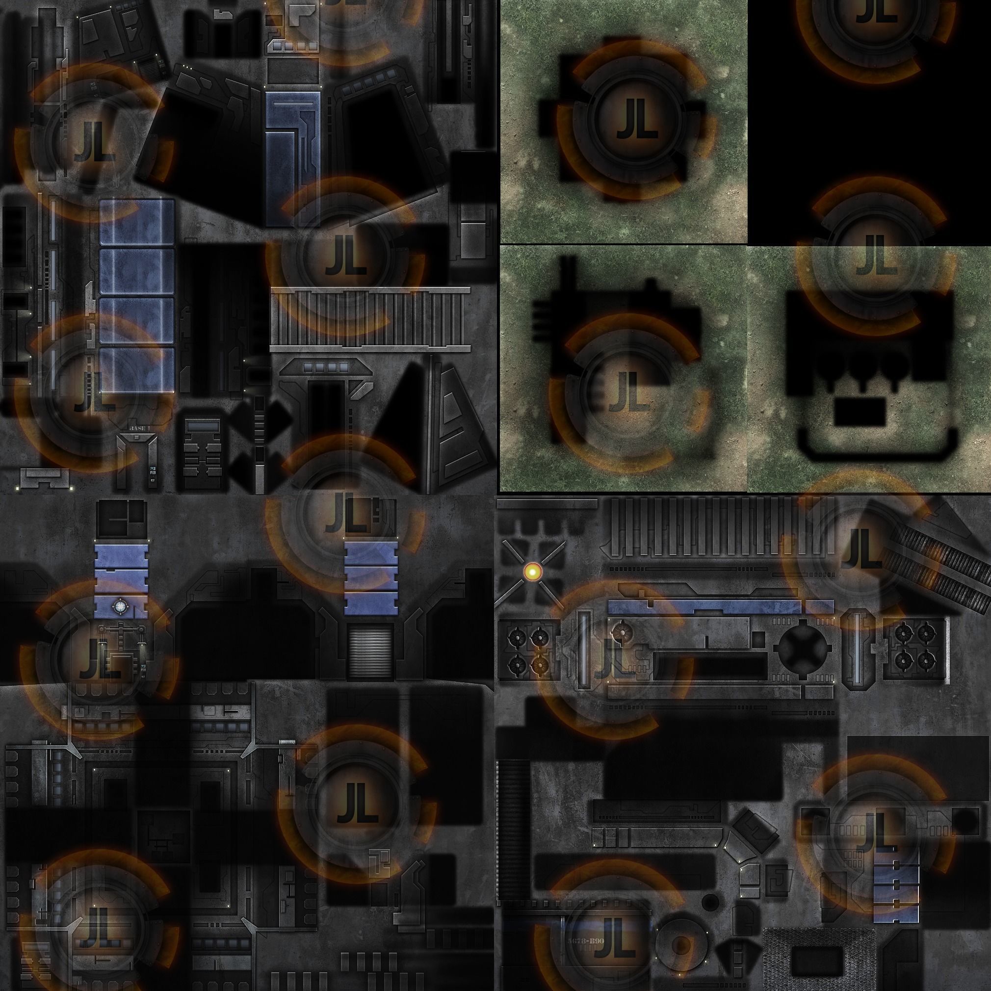 3D model RTS building pack VR / AR / low-poly | CGTrader