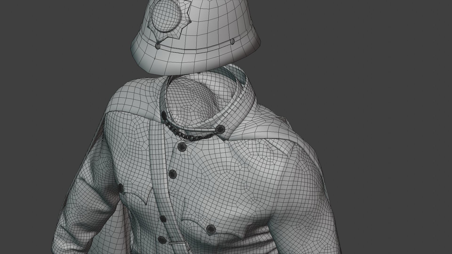 POLICEMAN British bobby 3D model | CGTrader