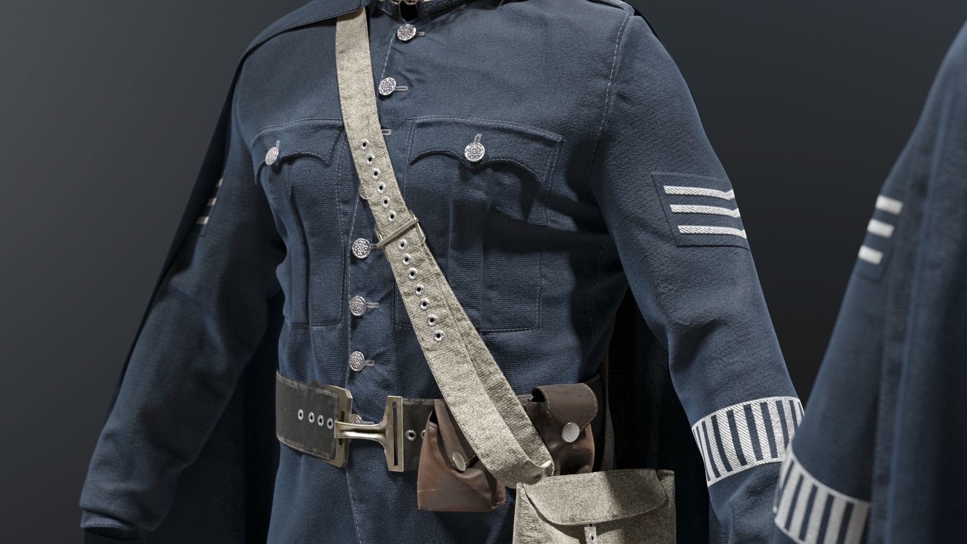 POLICEMAN British bobby 3D model | CGTrader