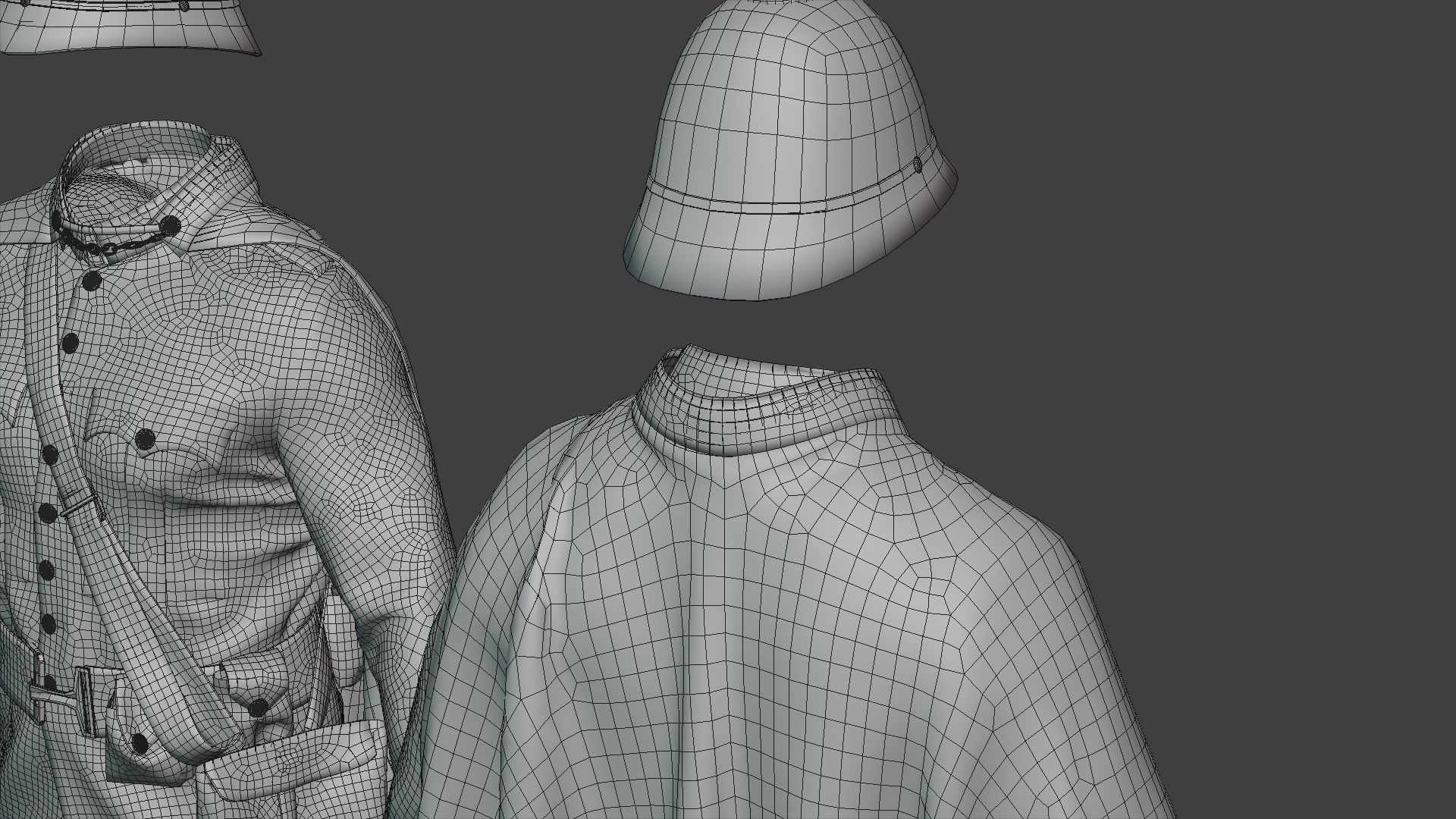 POLICEMAN British bobby 3D model | CGTrader