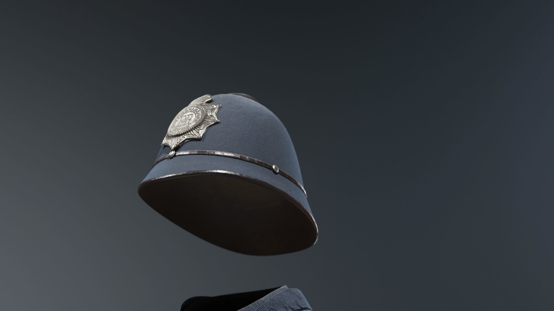 POLICEMAN British bobby 3D model | CGTrader