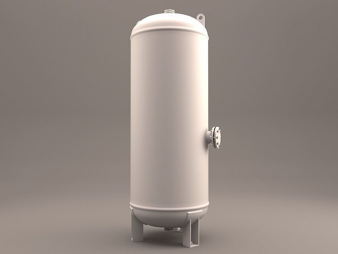 3D model Industrial Tank Air VR / AR / low-poly | CGTrader