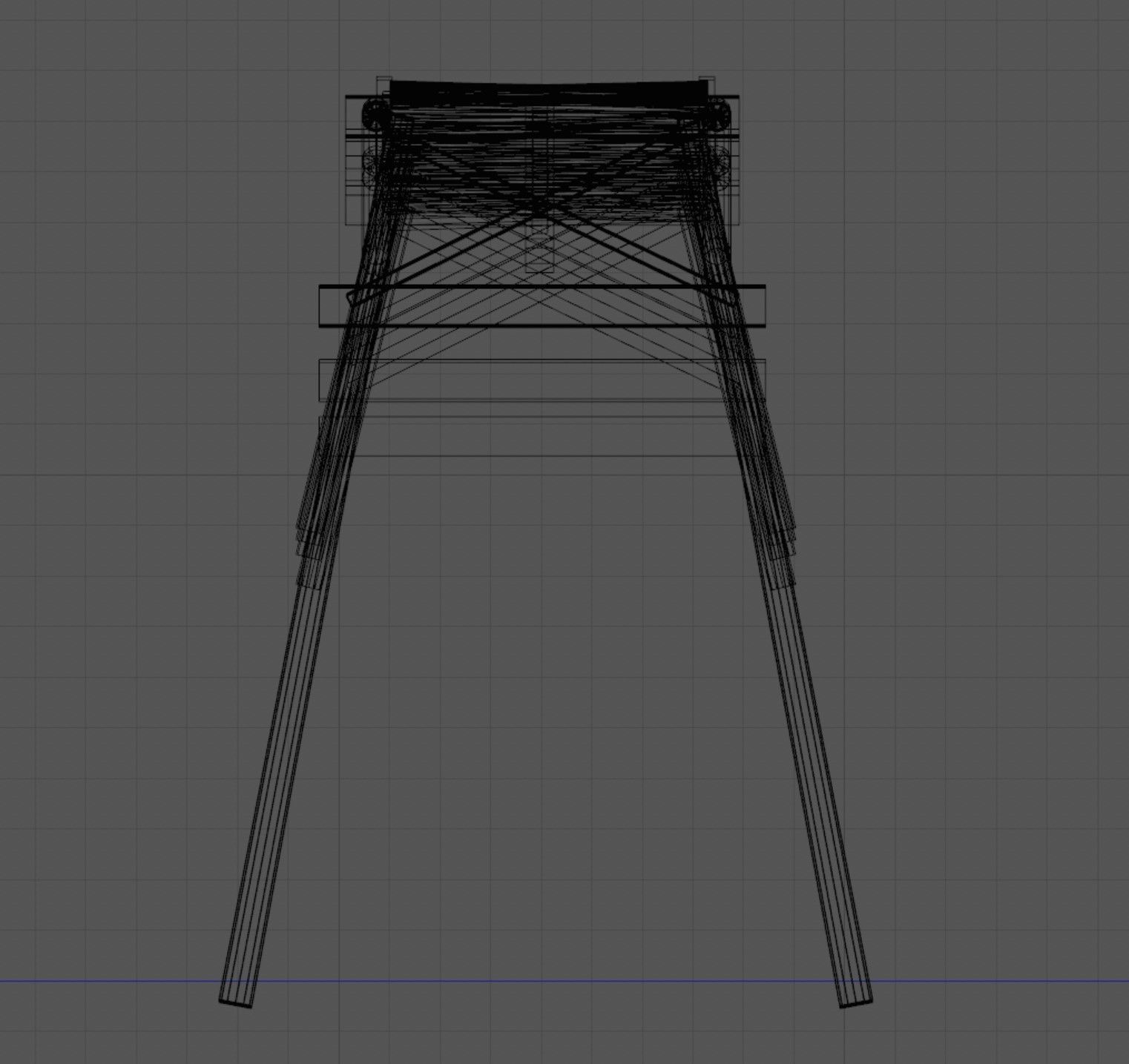 3D model Timber Roman Bridge VR / AR / low-poly | CGTrader