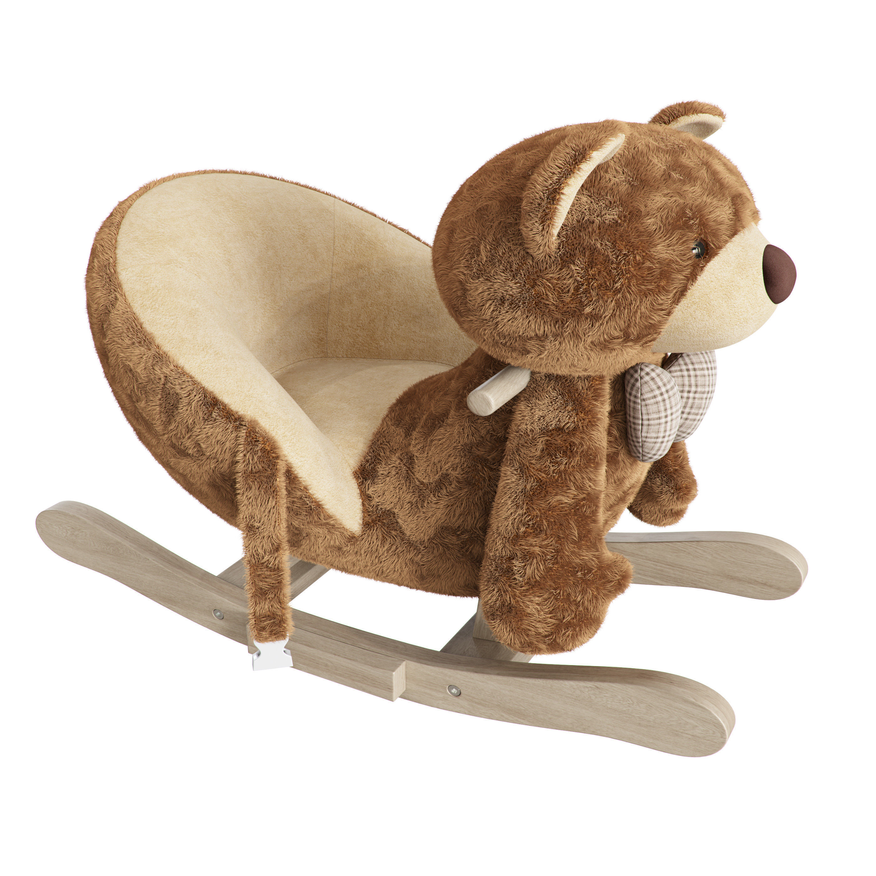 Bear Rocking Chair 3D model | CGTrader
