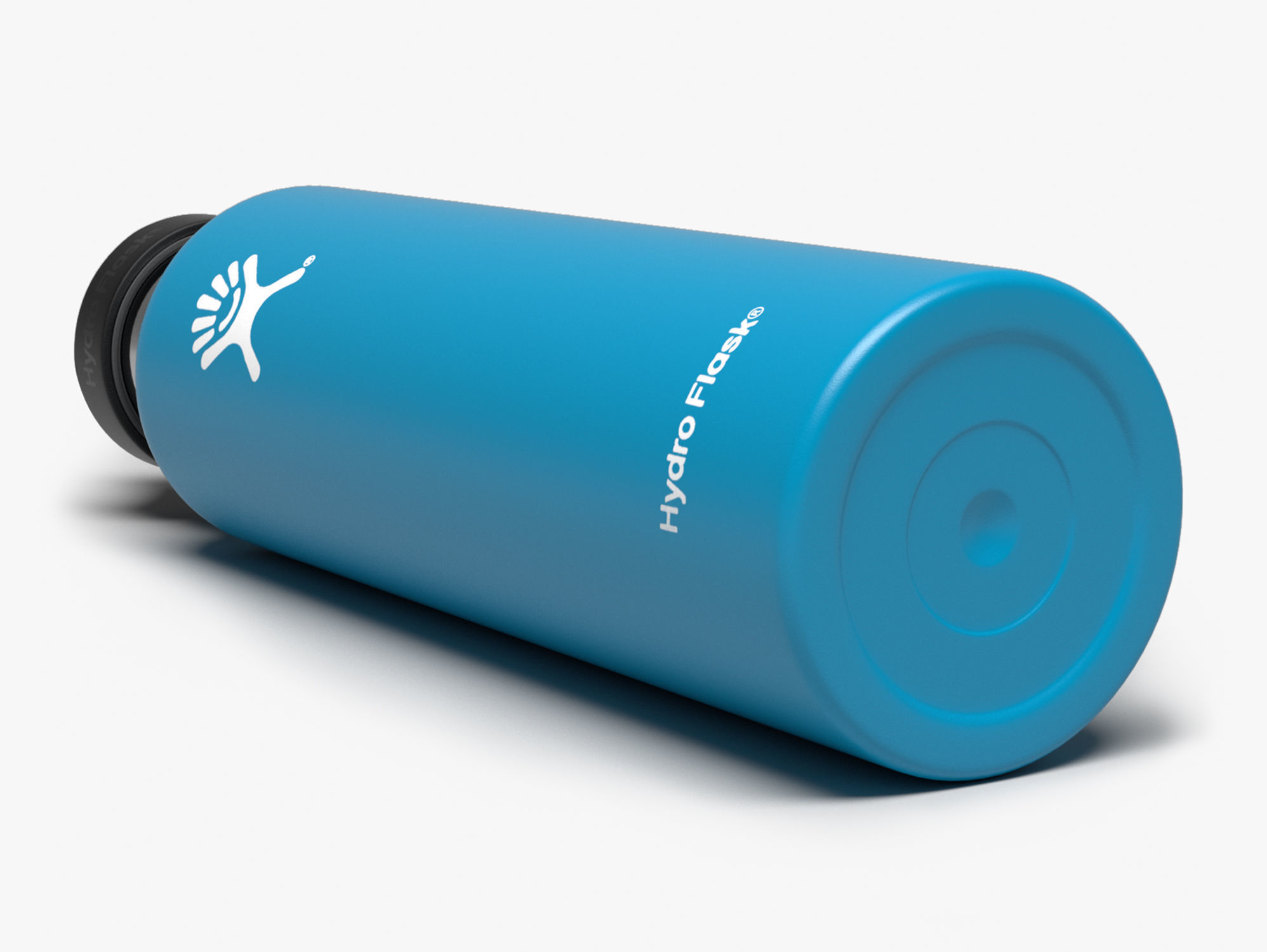 3D model Hydro Flask 24oz Water Bottle VR / AR / low-poly | CGTrader