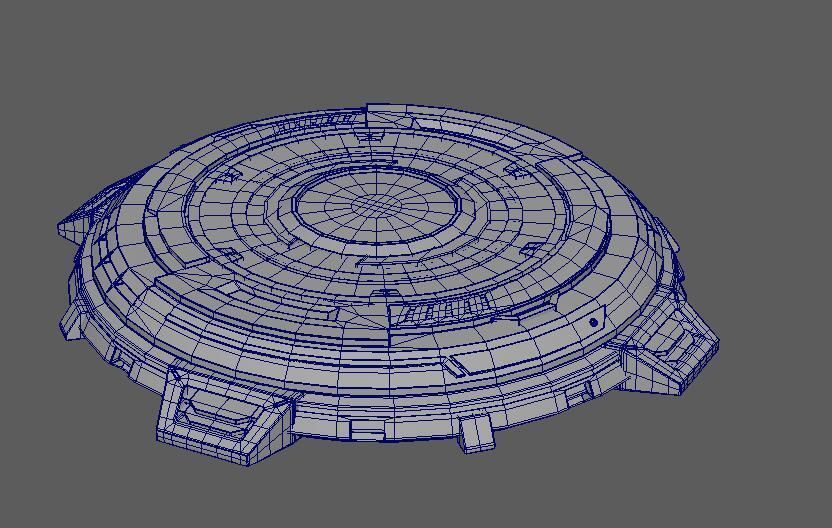 Mechanical turntable 3D model | CGTrader