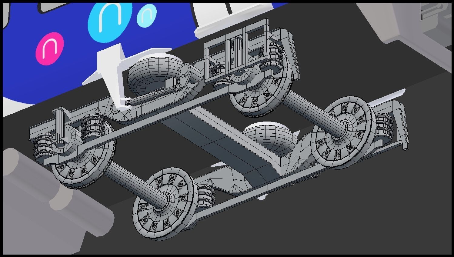 British train class 158 3D model | CGTrader