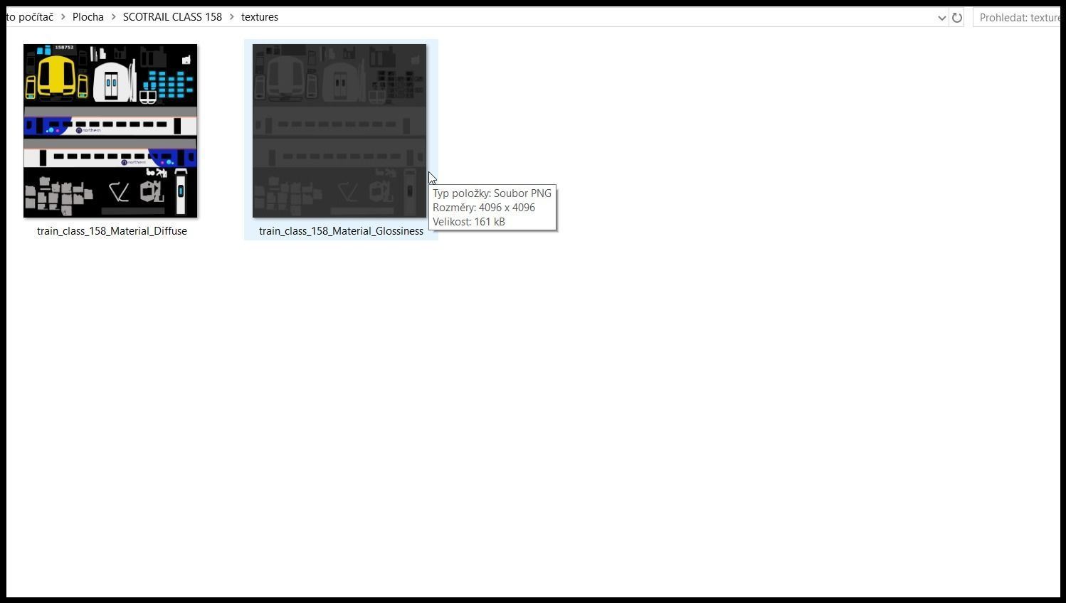 British train class 158 3D model | CGTrader