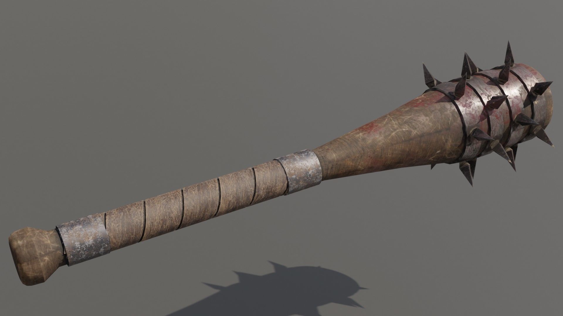 3D model Orc Club VR / AR / low-poly | CGTrader