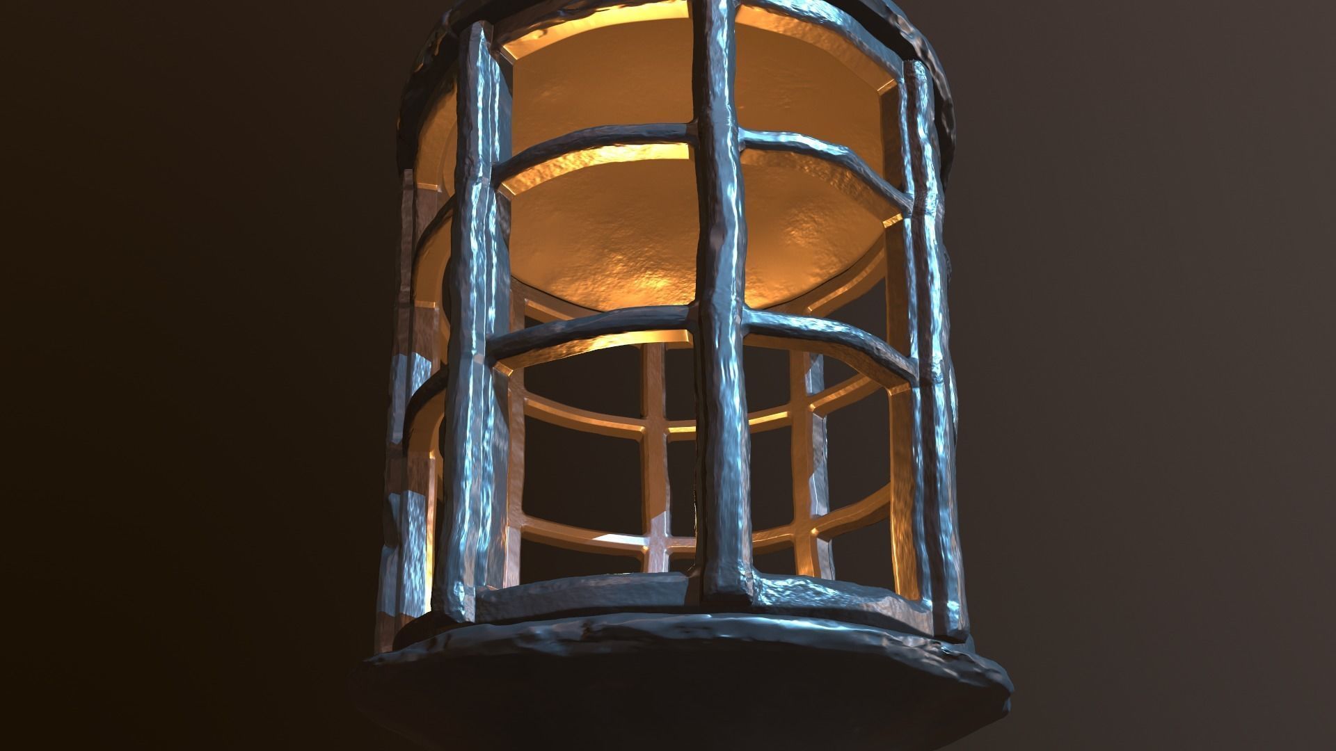 DND Lamp 3D model 3D printable | CGTrader