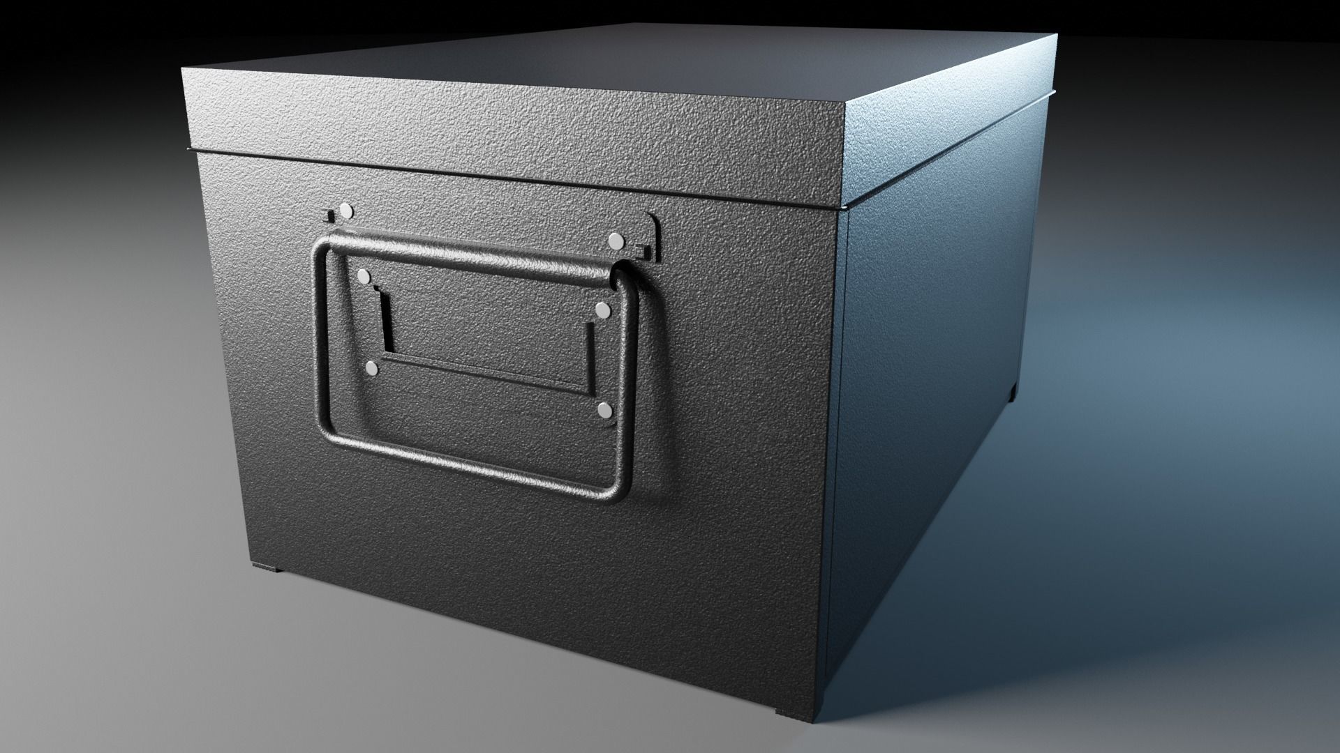 3D model Manick box with a lid VR / AR / low-poly | CGTrader