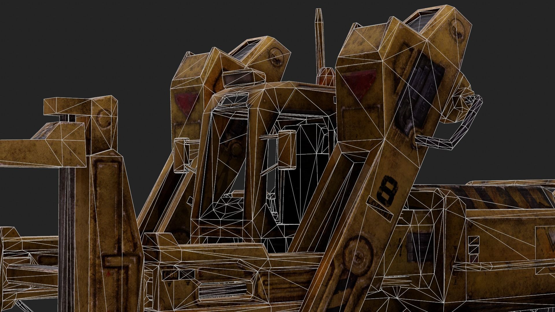 Vehicle 1009 - Heavy Equipment 3D model | CGTrader