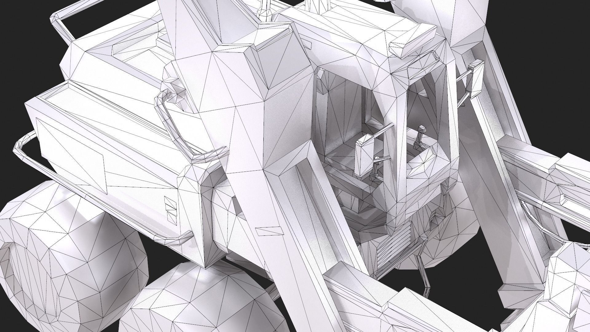 Vehicle 1009 - Heavy Equipment 3D model | CGTrader