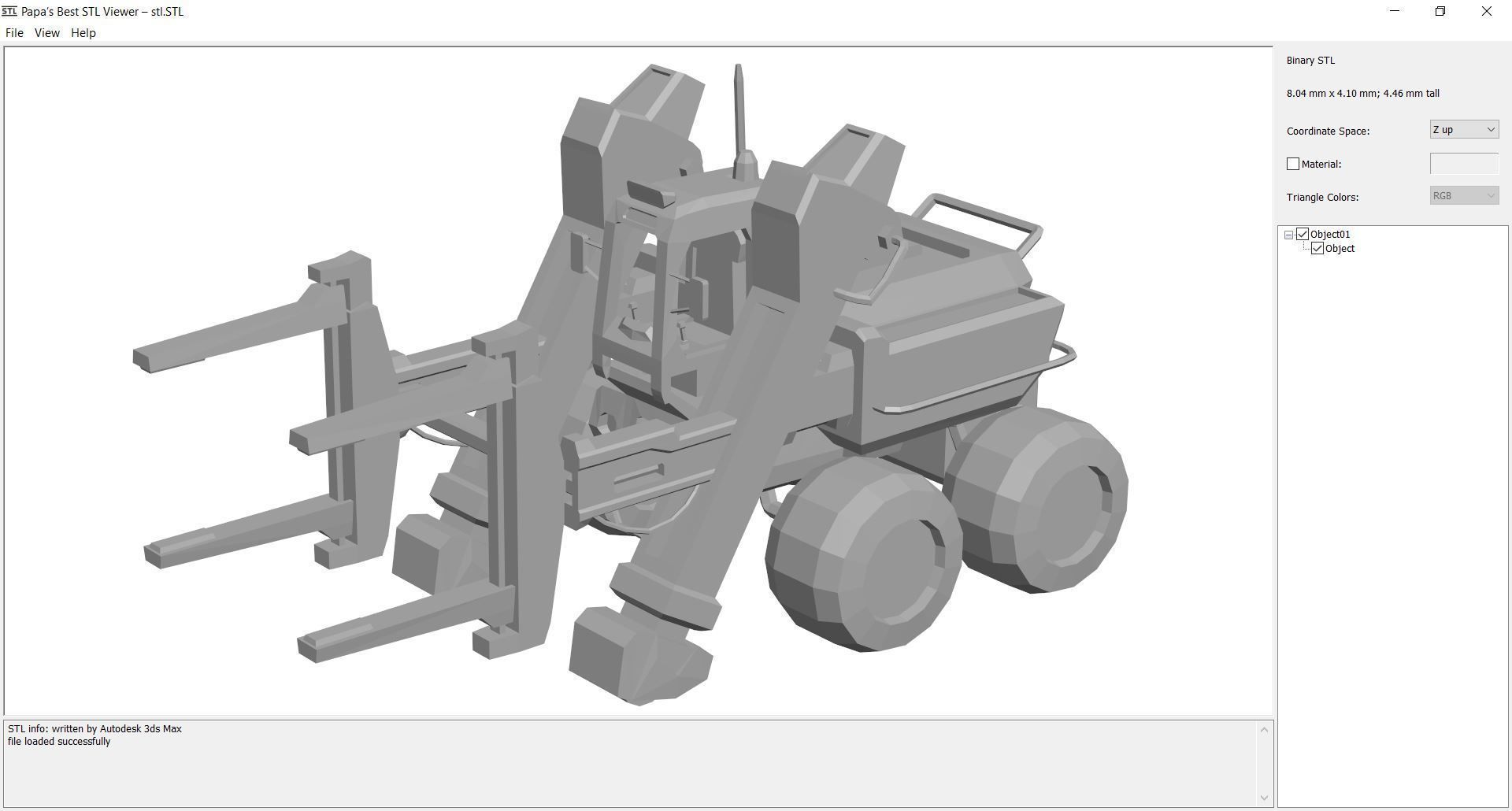 Vehicle 1009 - Heavy Equipment 3D model | CGTrader