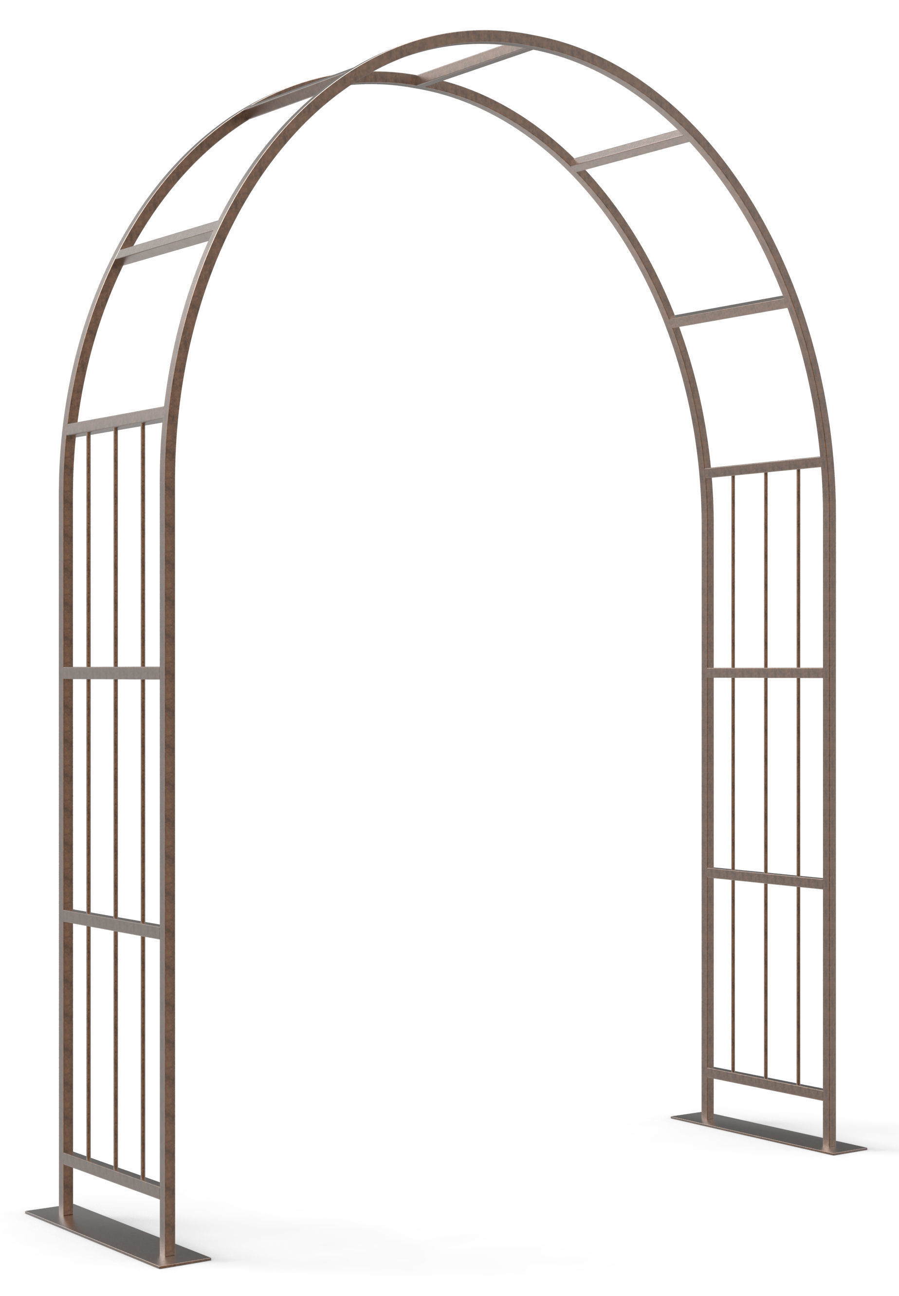 Arch Design - Curved free 3D model | CGTrader