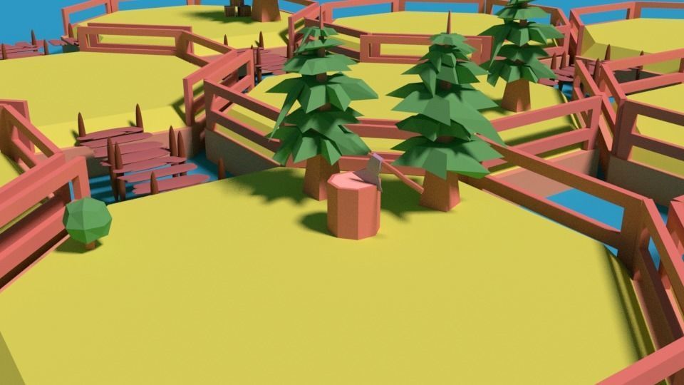 3D model Low poly game asset VR / AR / low-poly | CGTrader
