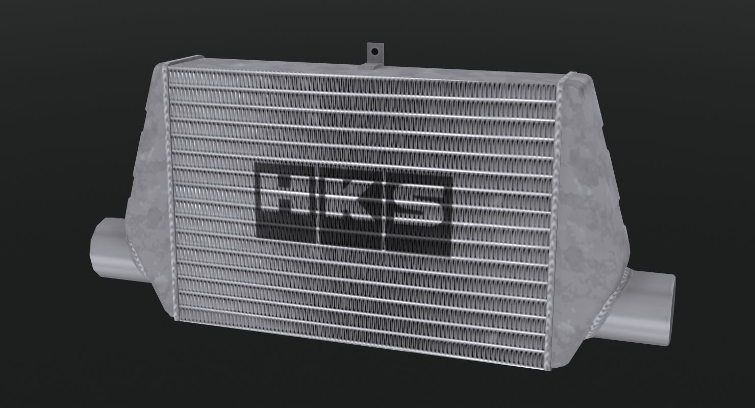 3D model Nissan RB28 Twin Turbo by HKS engine VR / AR / low-poly | CGTrader