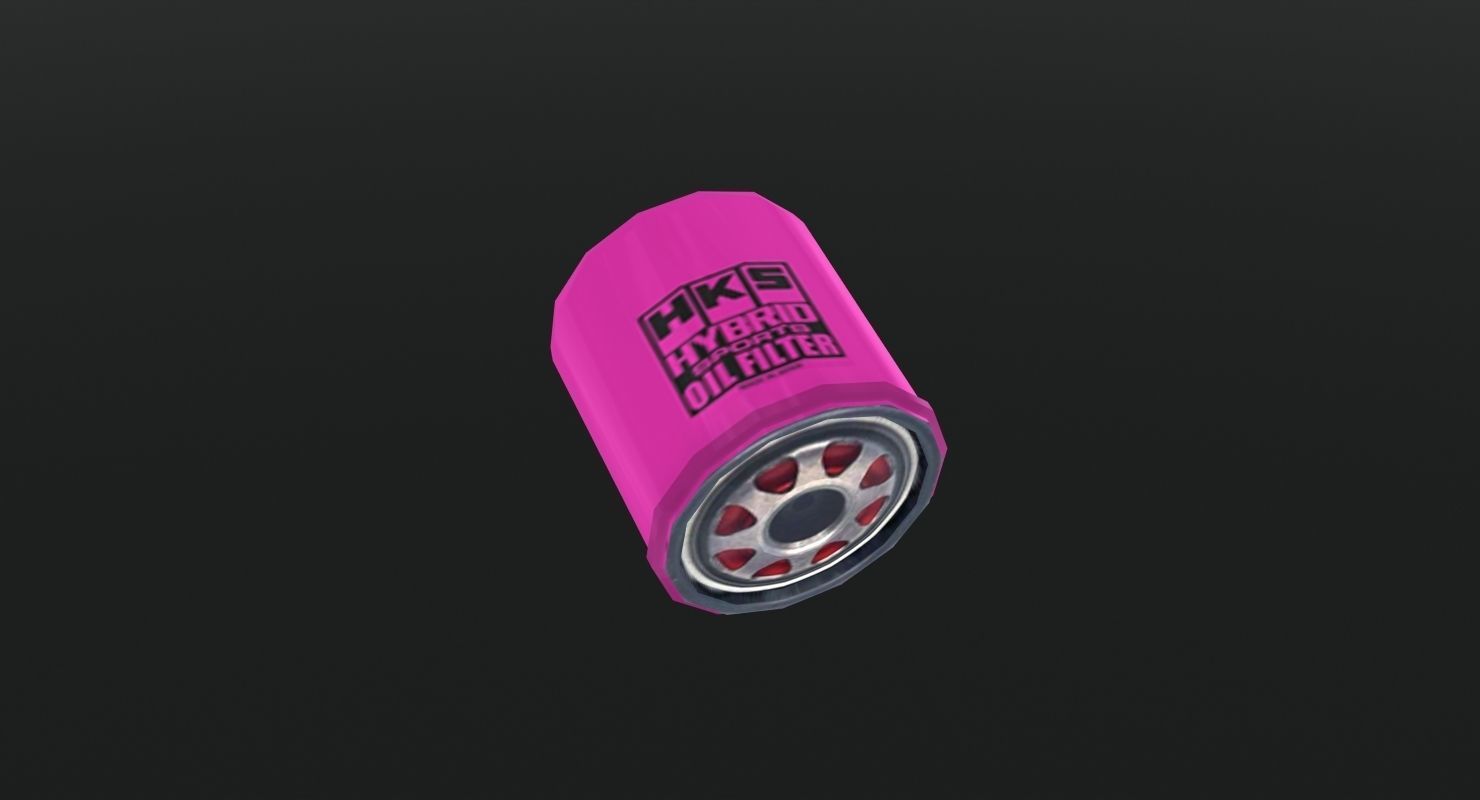 3D model Nissan RB28 Twin Turbo by HKS engine VR / AR / low-poly | CGTrader