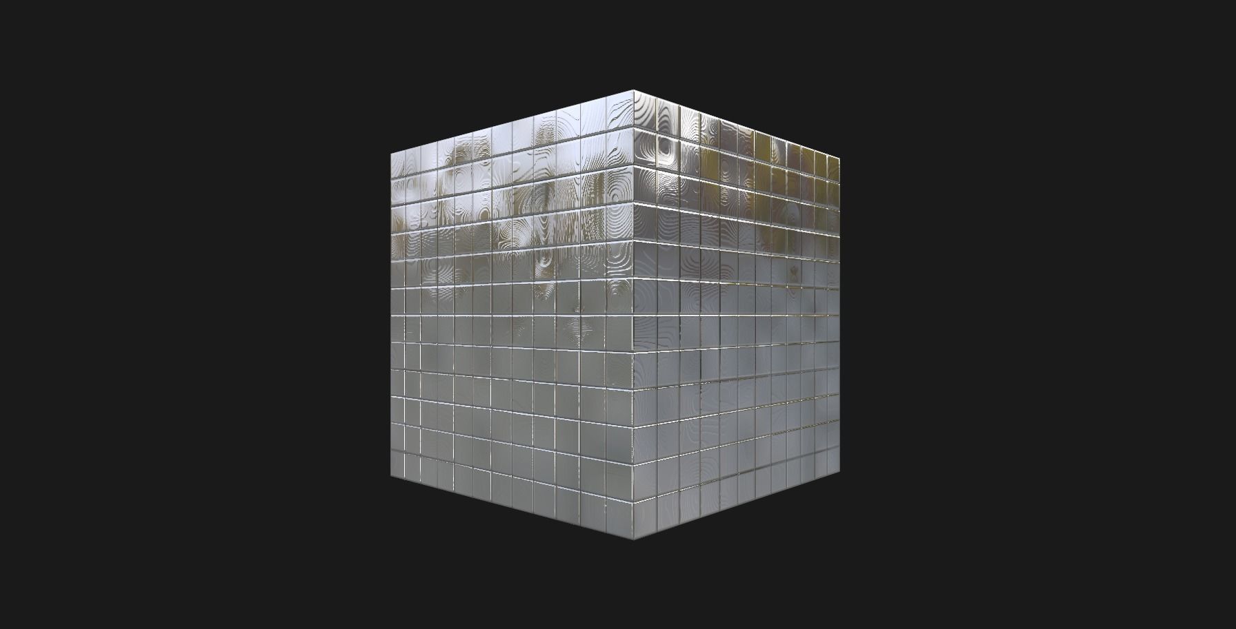 Free reflective silver tiles free Texture | CGTrader