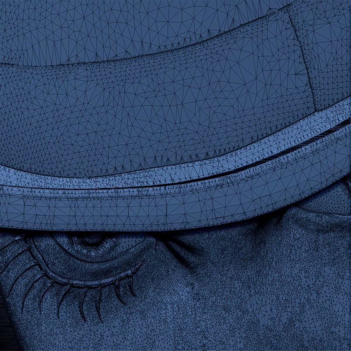 Portrait STL file 3d model bas-relief Clockwork orange 3D model 3D ...