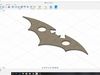 Batman Telltale Batarang 3D model 3D printable | CGTrader