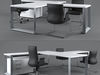 Codutti ofice table 3D model | CGTrader