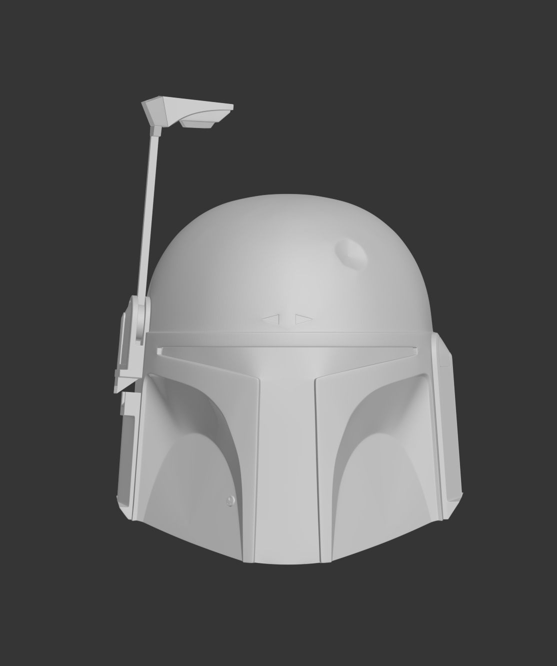 Star Wars Boba Fett Helmet Return of the Jedi Original Trilogy 3D model ...