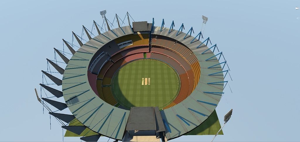 3D model Cricket Stadiums Pack VR / AR / low-poly | CGTrader
