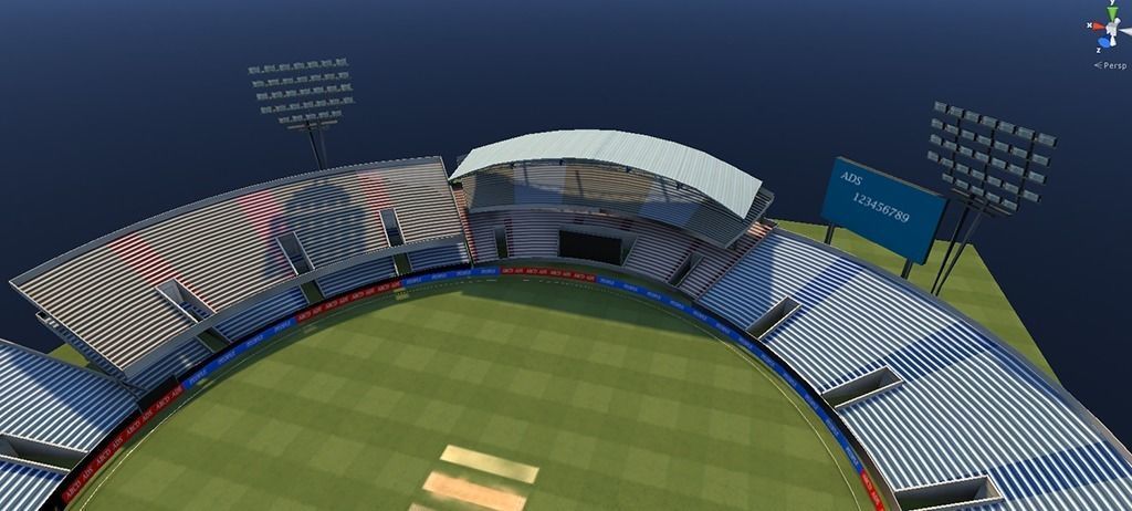 3D model Cricket Stadiums Pack VR / AR / low-poly | CGTrader