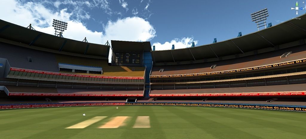 3D model Cricket Stadiums Pack VR / AR / low-poly | CGTrader